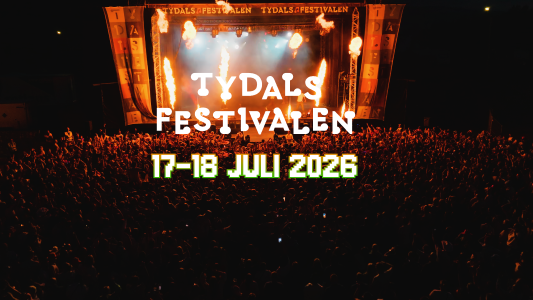 Tydalsfestivalen | Se arrangementer og kjøp billetter | Hoopla
