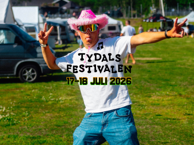 Tydalsfestivalen | Se arrangementer og kjøp billetter | Hoopla